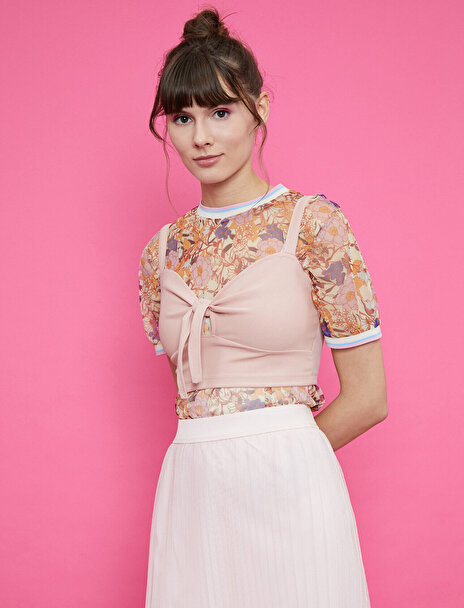 Koton Kadın Fiyonk Detaylı Atlet