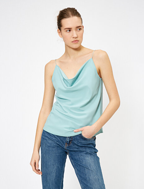 Koton Kadın Spagetti Askılı Tanktop Koton Kadın Spagetti Askılı Tanktop