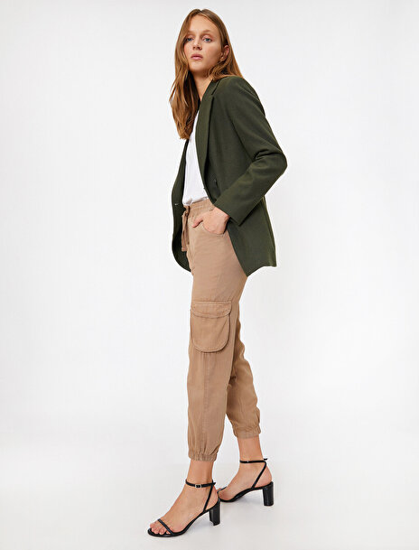 Koton Kadın Kargo Pantolon