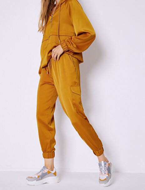 Koton Kadın Kargo Pantolon