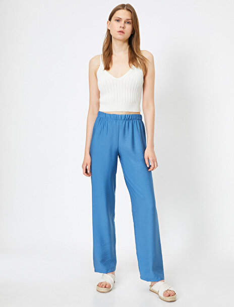 Koton Kadın Normal Bel Rahat Kesim Pantolon