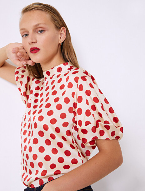Koton Kadın Puantiyeli Bluz