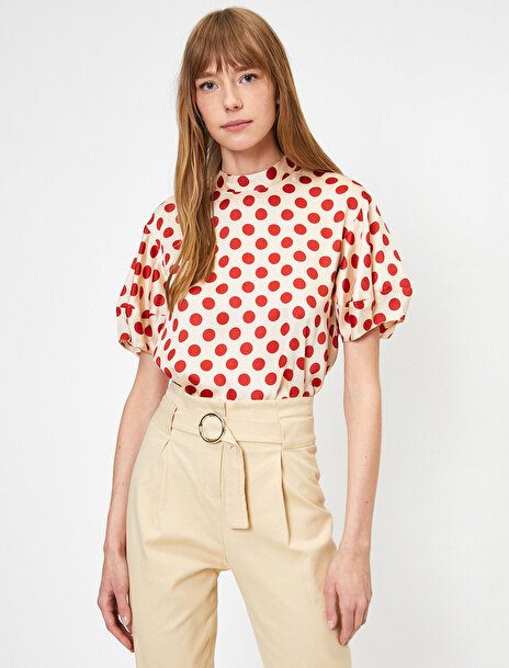 Koton Kadın Puantiyeli Bluz