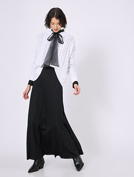 Koton Kadın Rahat Kesim Etek