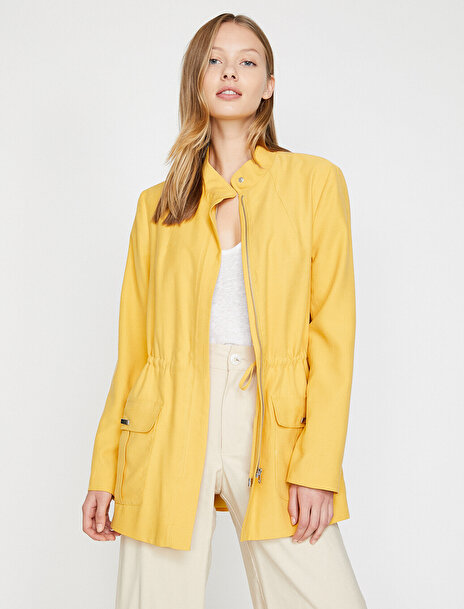 Koton Kadın Cep Detaylı Parka