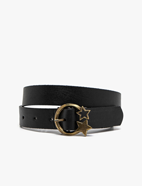 Koton Kadın Deri Görünümlü Kemer