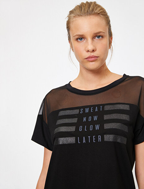 Koton Kadın Spor TShirt