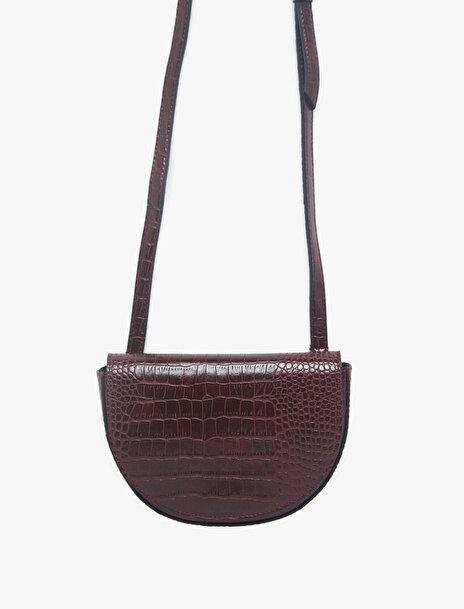 Koton Kadın Deri Görünümlü Omuz Çantası