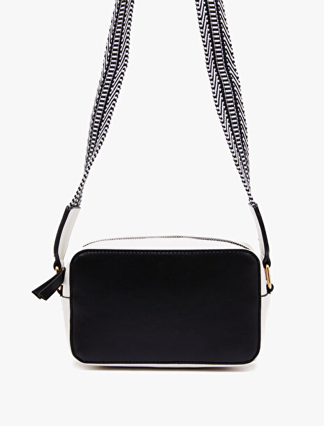 Koton Kadın Deri Görünümlü Omuz Çantas Koton Kadın Deri Görünümlü Omuz Çantas