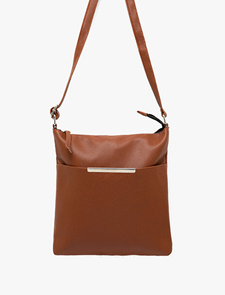 Koton Kadın Deri Görünümlü Omuz Çantası