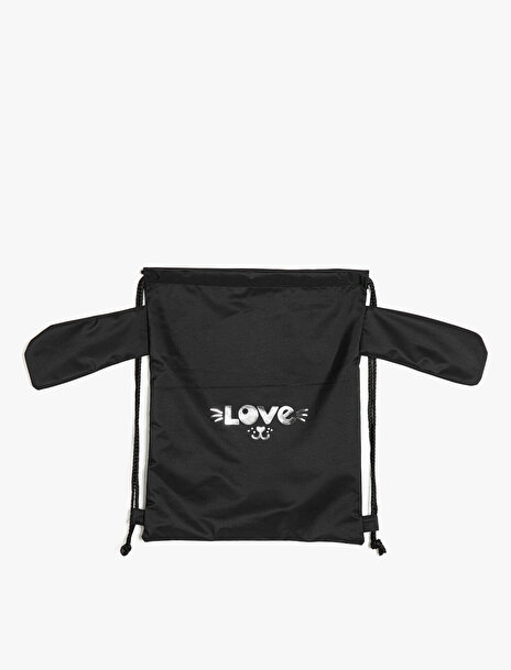 Koton Kadın Baskılı Sırt Çantası