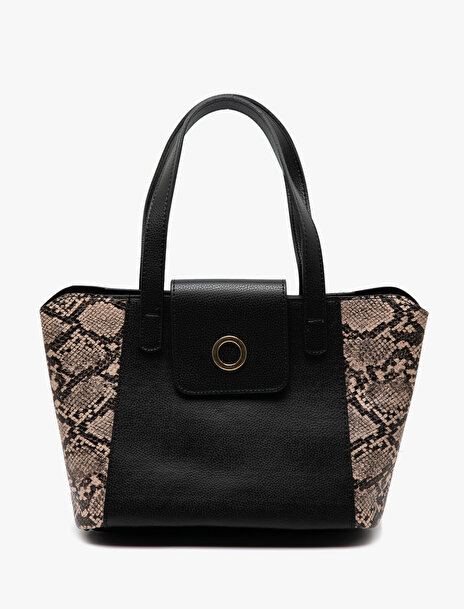 Koton Kadın Yılan Derisi Desenli Çanta