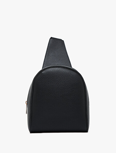 Koton Kadın Deri Görünümlü Sırt Çantası