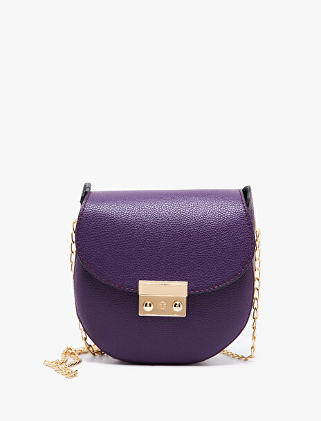 Koton Kadın Deri Görünümlü Omuz Çantası