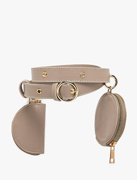 Koton Kadın Kemer Detaylı Çanta