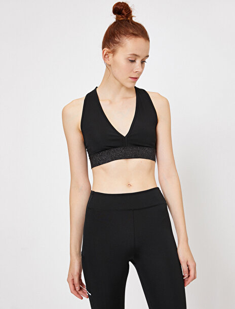 Koton Kadın Ebru Şallı Loves Koton Sport Sütyeni Koton Kadın Ebru Şallı Loves Koton Sport Sütyeni