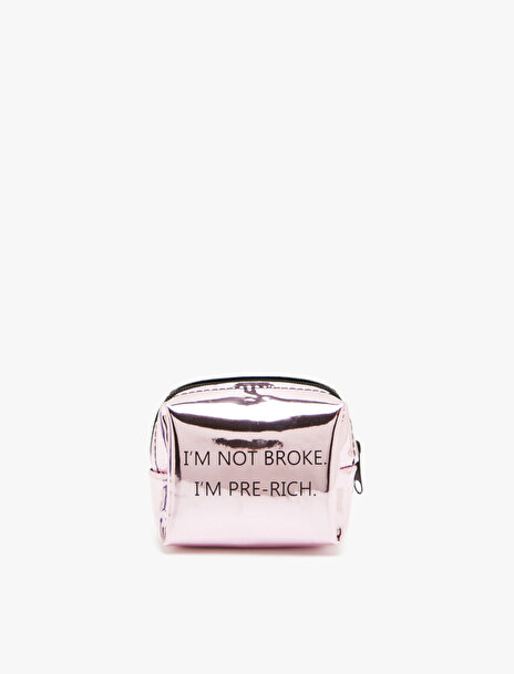 Koton Kadın Yazılı Baskılı Cüzdan