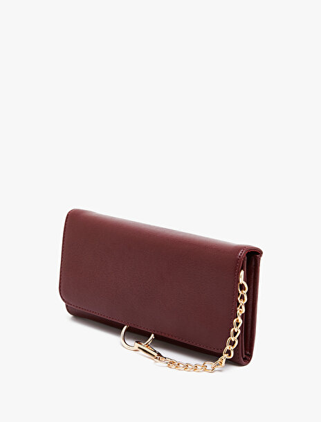 Koton Kadın Deri Görünümlü Cüzdan