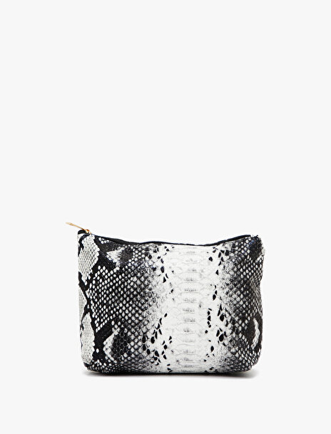 Koton Kadın Yılan Derisi Desenli El Çantası