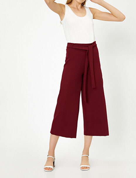 Koton Kadın Kısa Paça Pantolon