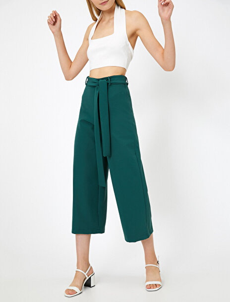 Koton Kadın Kısa Paça Pantolon