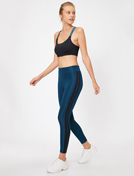 Koton Kadın Ebru Şallı Loves Koton Sport Tayt