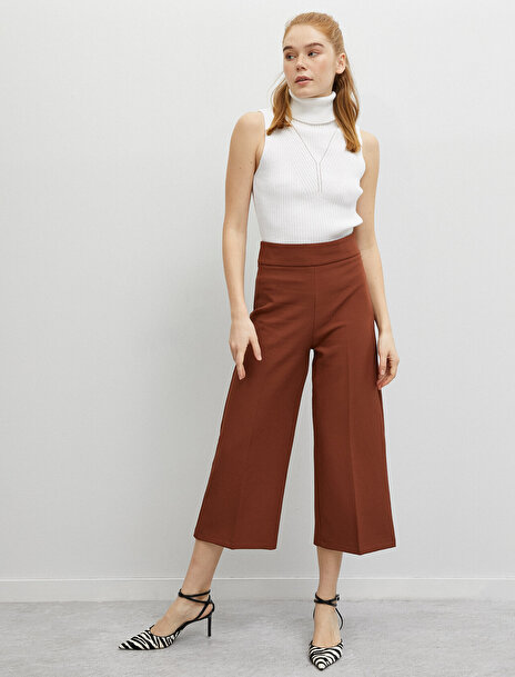 Koton Kadın Kısa Paça Pantolon