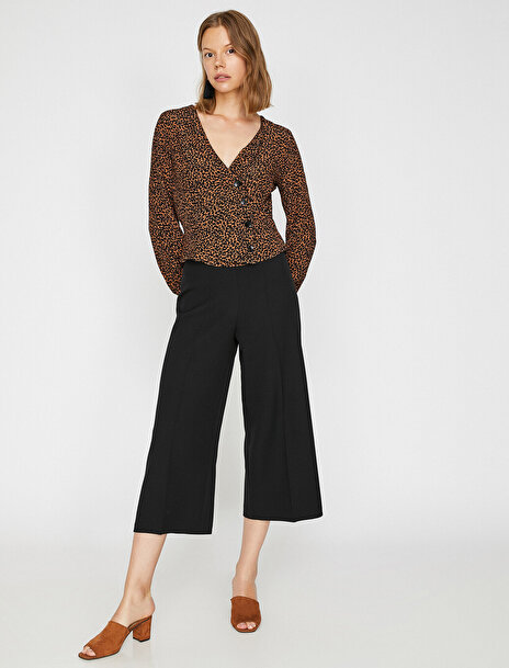 Koton Kadın Kısa Paça Pantolon