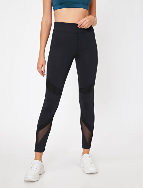 Koton Kadın Ebru Şallı Loves Koton Sport Tayt