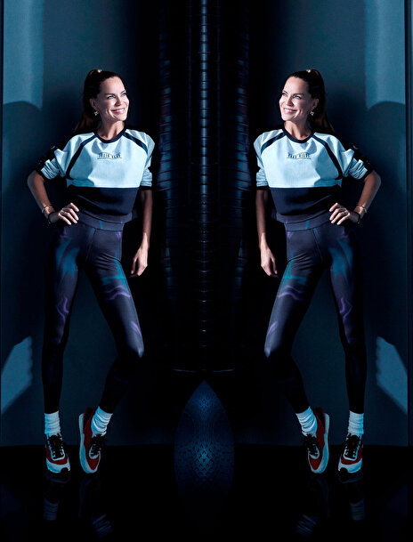 Koton Kadın Ebru Şallı Loves Koton Sport Tayt