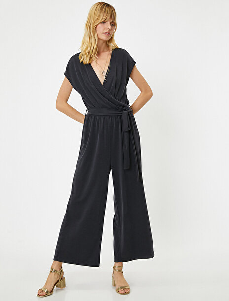 Koton Kadın Kemer Detaylı Tulum