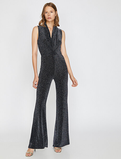 Koton Kadın Sim Detaylı Tulum