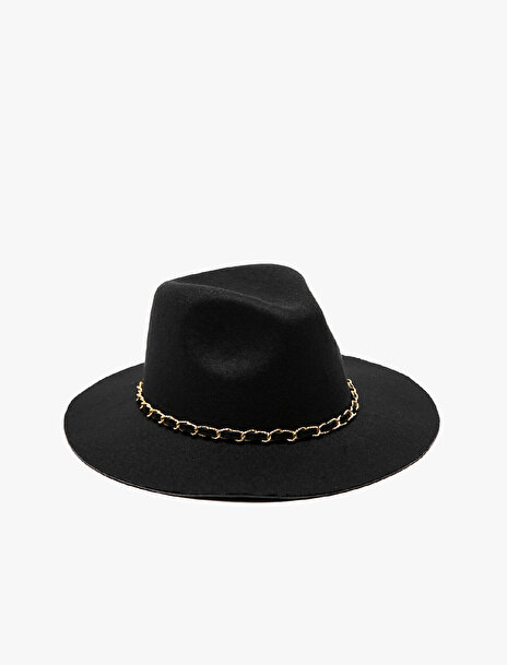 Koton Kadın İşlemeli Şapka