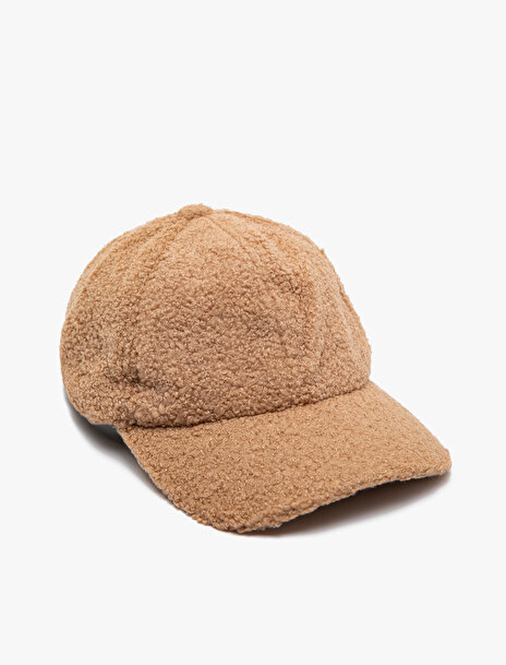 Koton Kadın Peluş Şapka