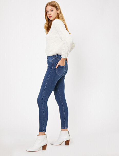 Koton Ole Genç Kız Taylor Jean Pantolon