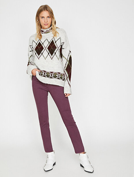 Koton Ole Genç Kız Cep Detaylı Pantolon