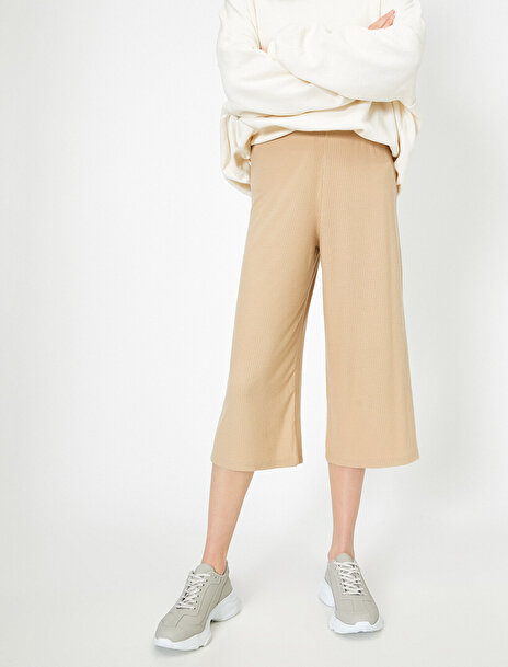 Koton Kadın Kısa Paça Pantolon