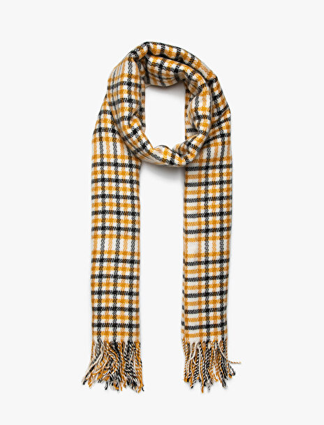 Koton Kadın Desenli Atkı