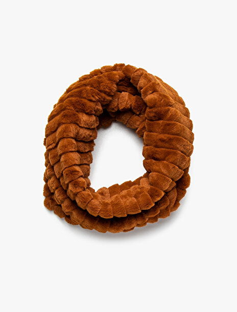 Koton Kadın Peluş Atkı Koton Kadın Peluş Atkı