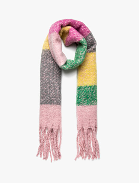 Koton Kadın Desenli Atkı