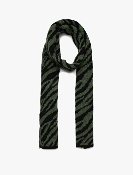 Koton Kadın Desenli Atkı