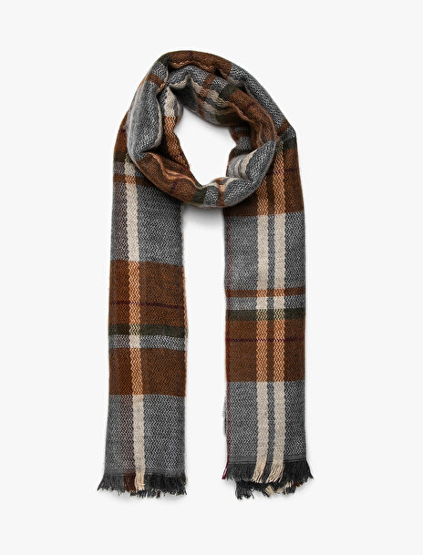 Koton Kadın Desenli Atkı