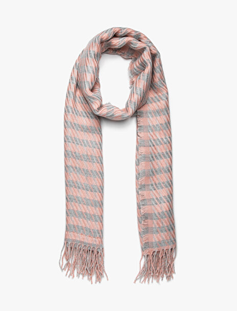 Koton Kadın Desenli Atkı