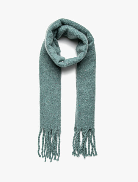 Koton Kadın Desenli Atkı