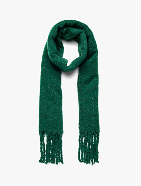 Koton Kadın Desenli Atkı