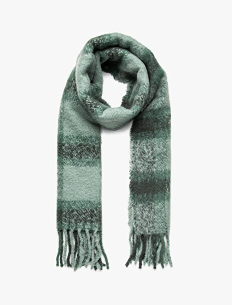 Koton Kadın Desenli Atkı