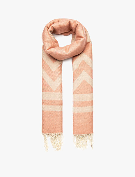 Koton Kadın Desenli Atkı