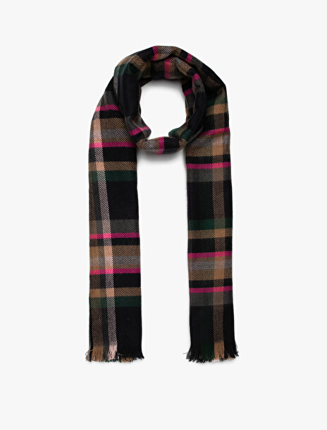 Koton Kadın Desenli Atkı