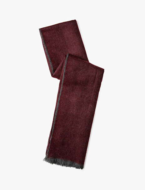 Koton Kadın Desenli Atkı