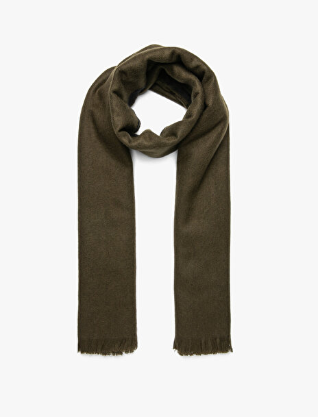 Koton Kadın Desenli Atkı